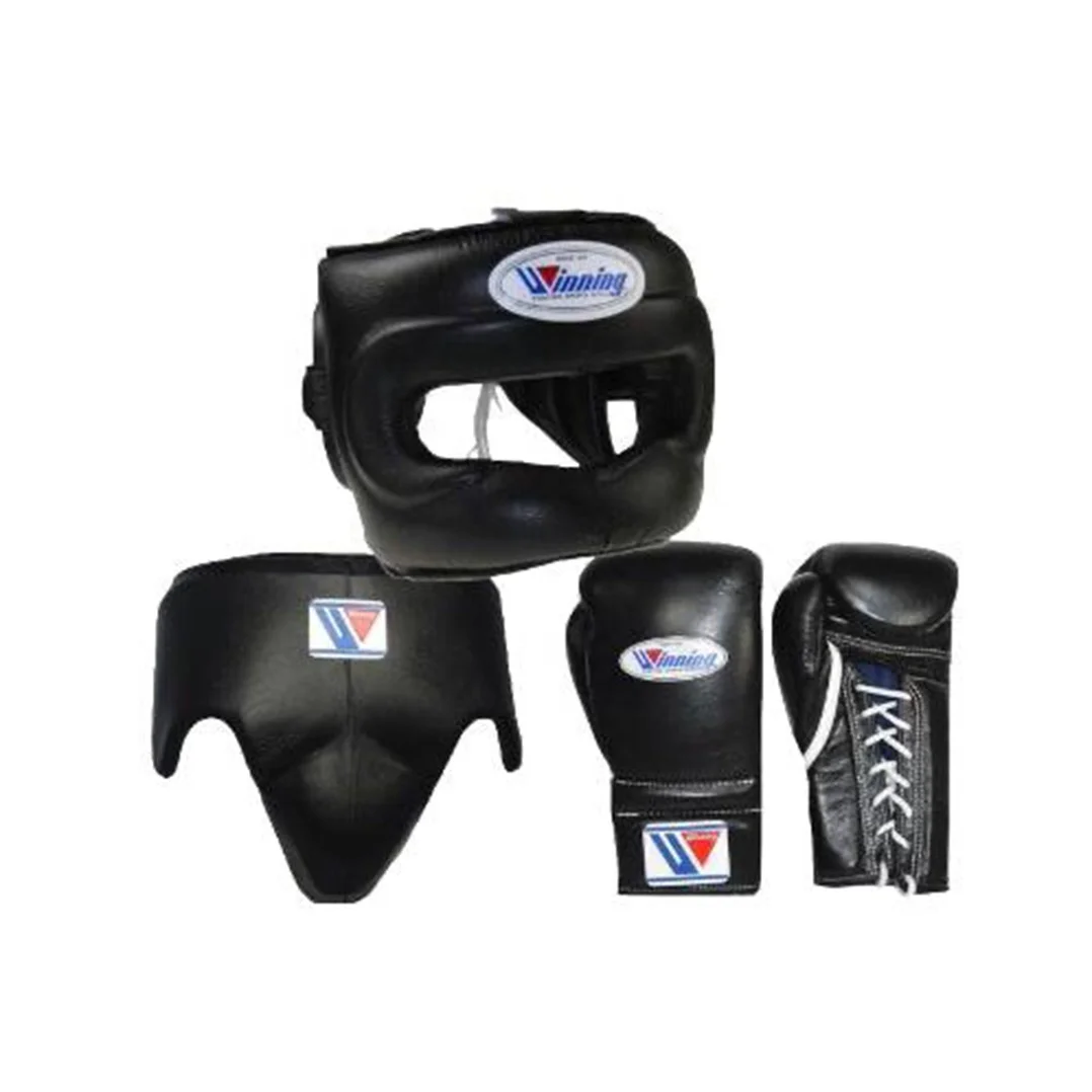 Brand New Custom Made Winning Sparring Bundle Custom Winning Boxing Set ...