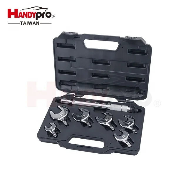 6pcs Changeable Spanner Torque Wrench Tool Set - Buy Torque Wrench ...