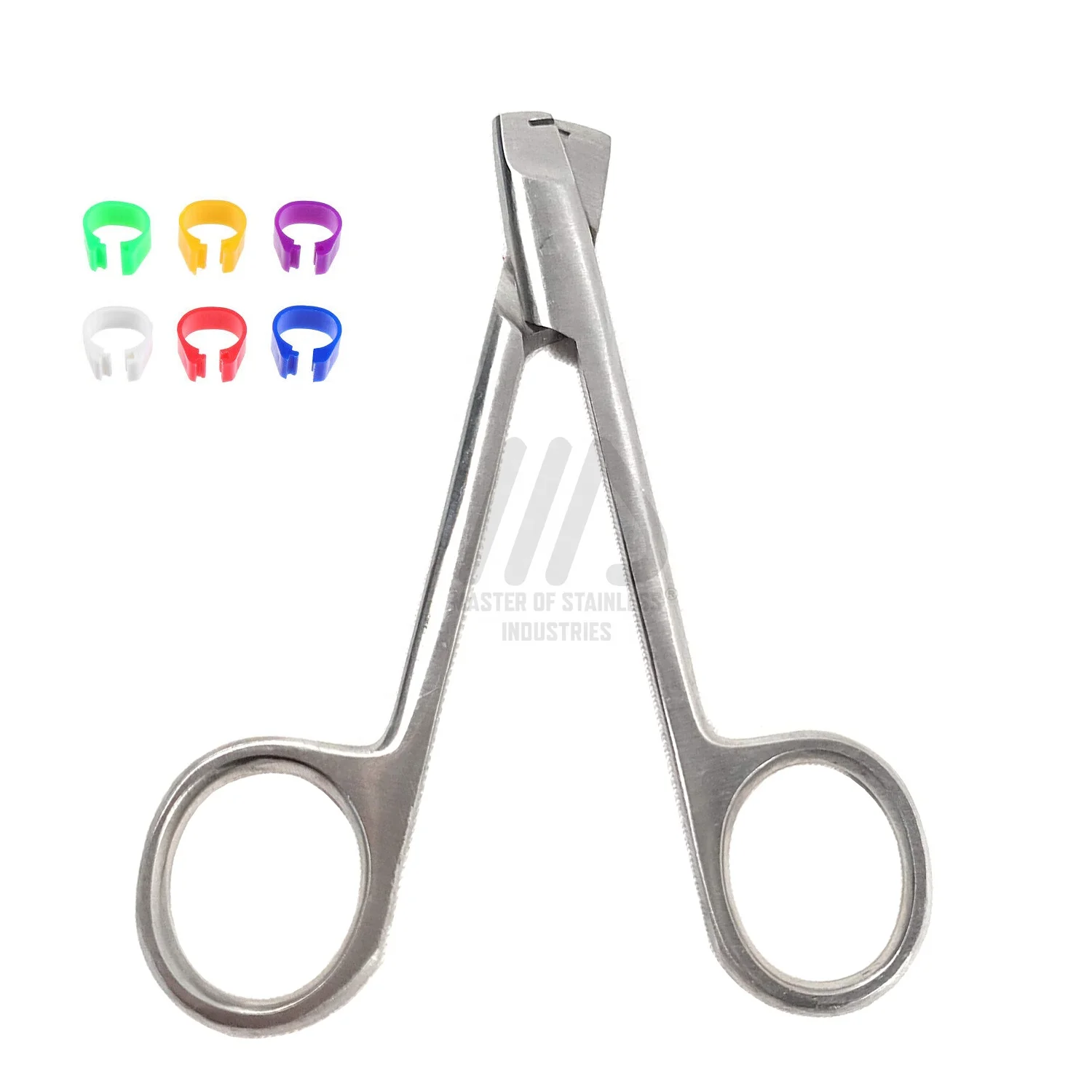 Bird Leg Band Cutter - Precision Stainless Steel Tools