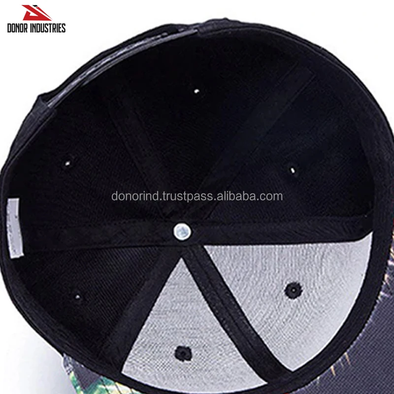 Snapback Hats Closed Back Flex Cap One Size Fits Sublimation Hat ...