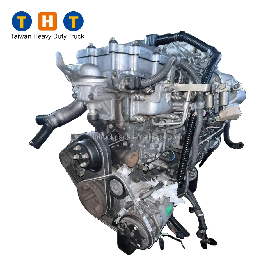 Used Truck Diesel Engine 6M60 - Reliable Performance