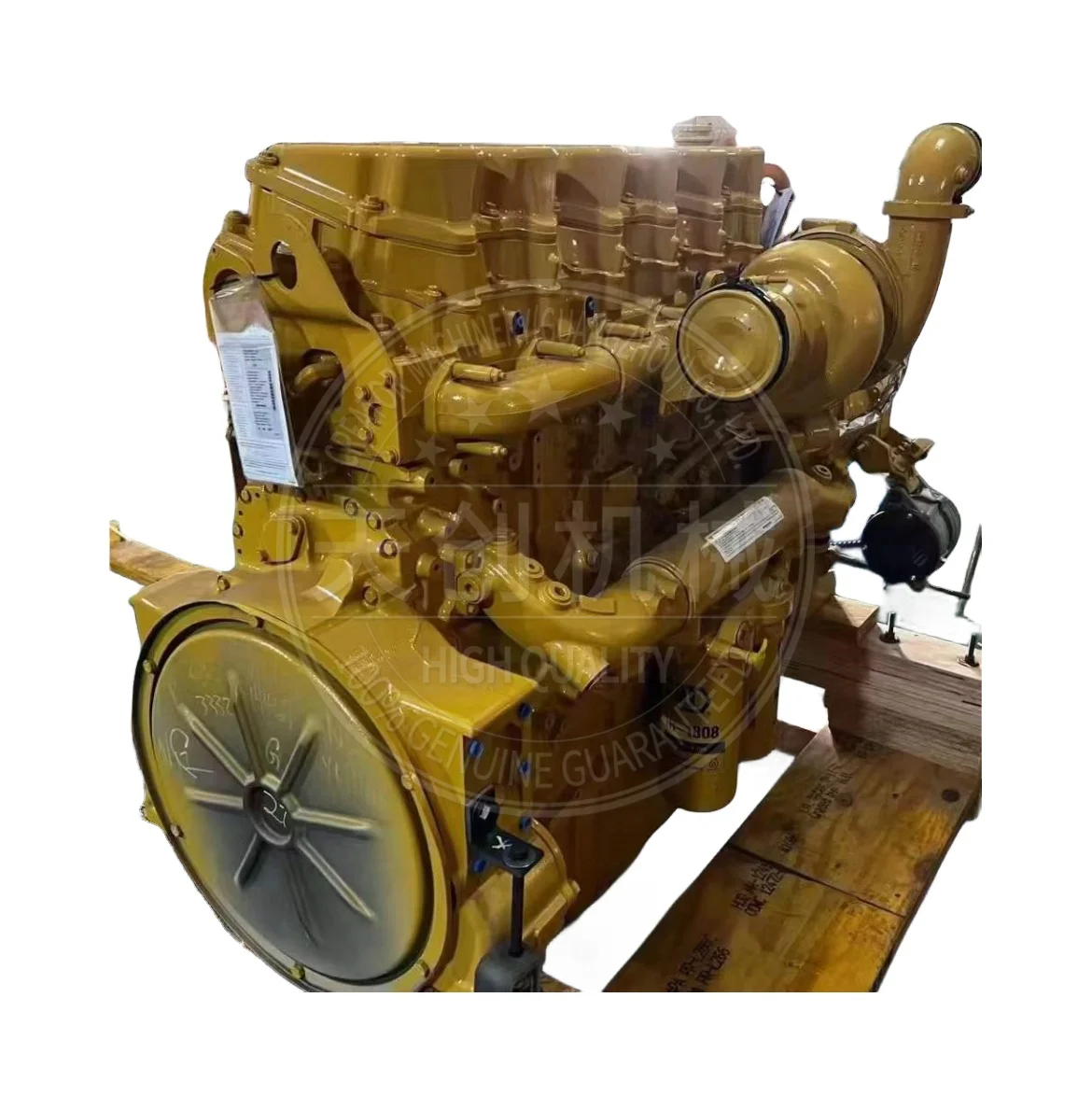 Ap 338-9078 Co Engine Arrangement Excavator Grader Dump Truck Engine ...