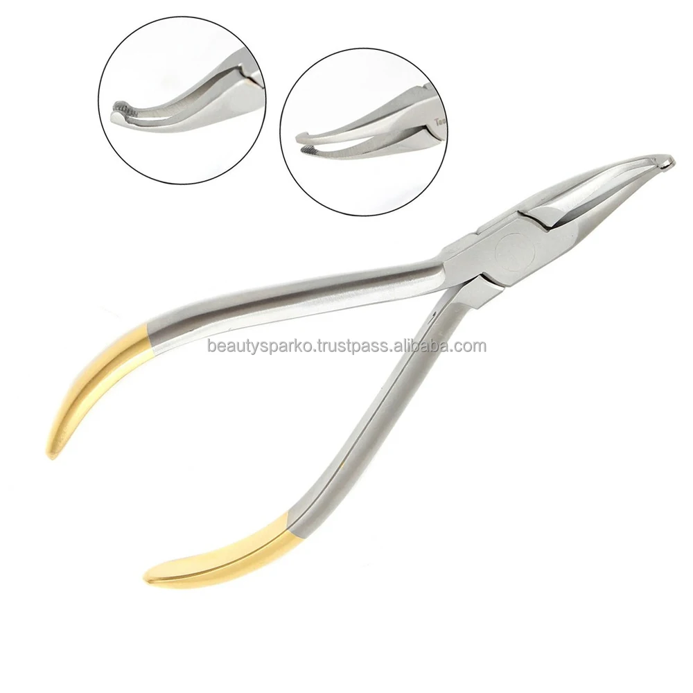 Wholesale CE Curved Howe Plier Dental Orthodontic Utility Arch Wire ...