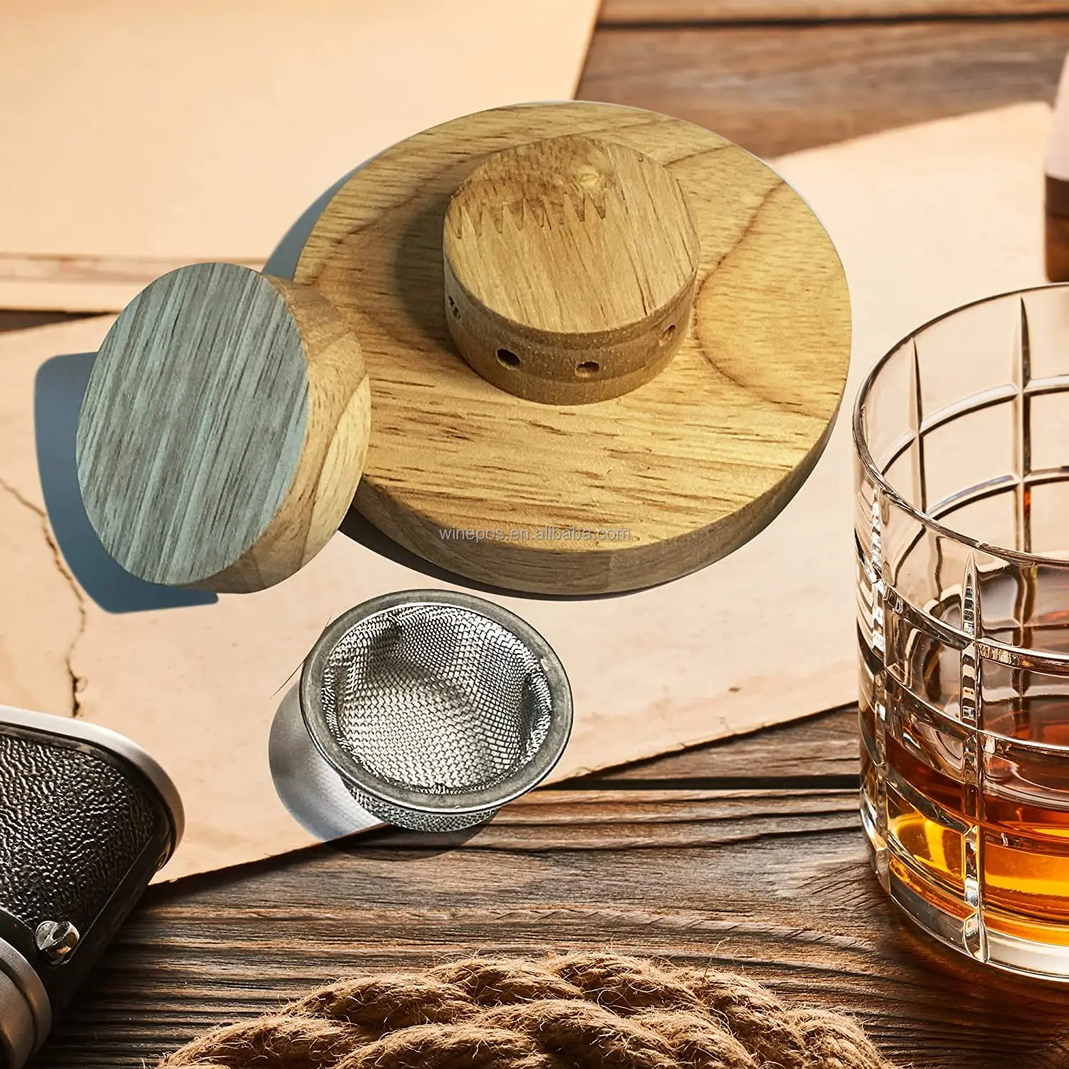 Cocktail Smoker - Elevate Your Drinks with Smoke