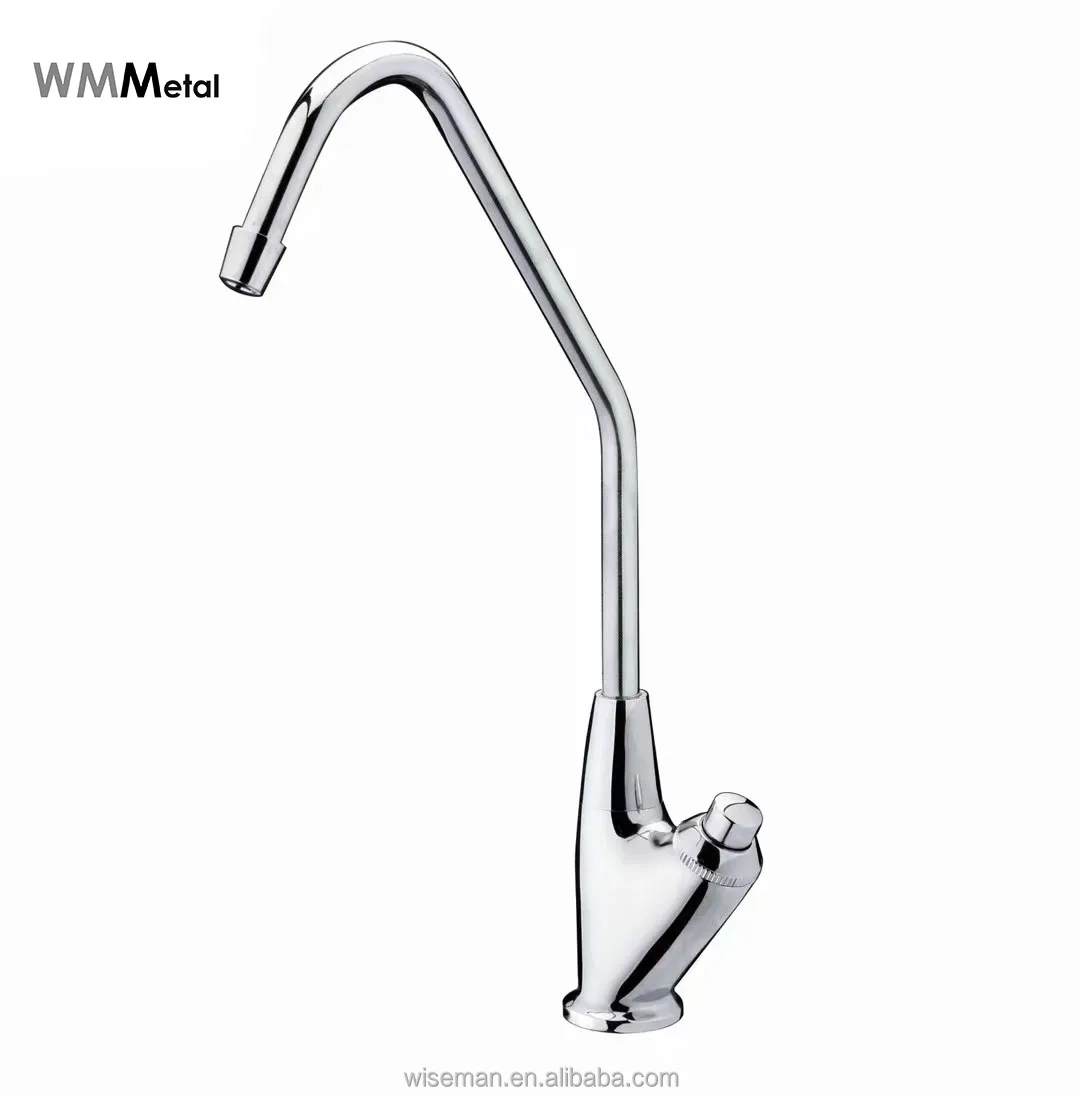 Push Button Drinking Water Tap - Brass Fountain Faucet