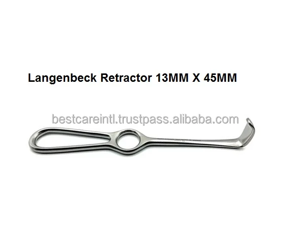 Cerebellar Retractor - Single Use German Quality Stainless Steel