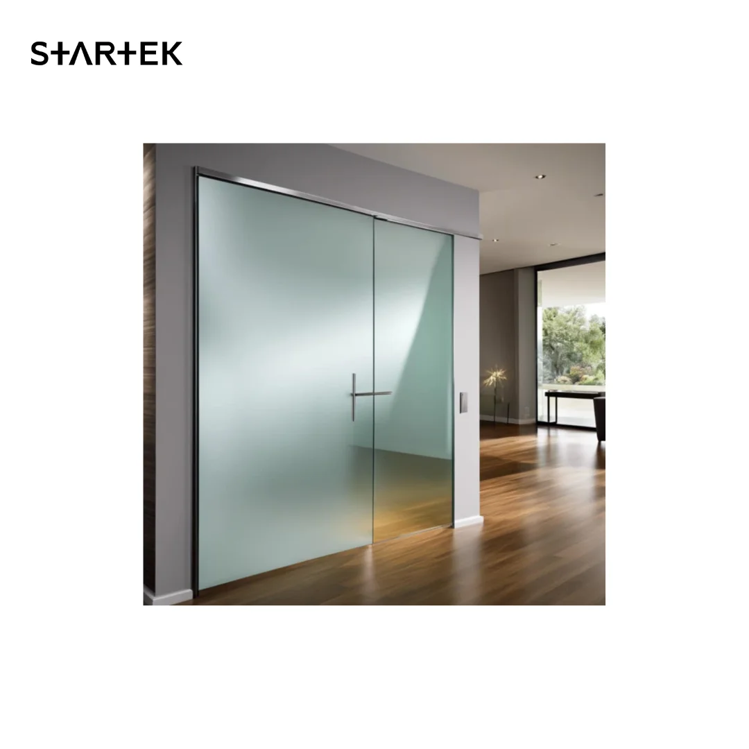 Pdlc Smart Glass Sliding Door For Home Office Modern Design With High ...