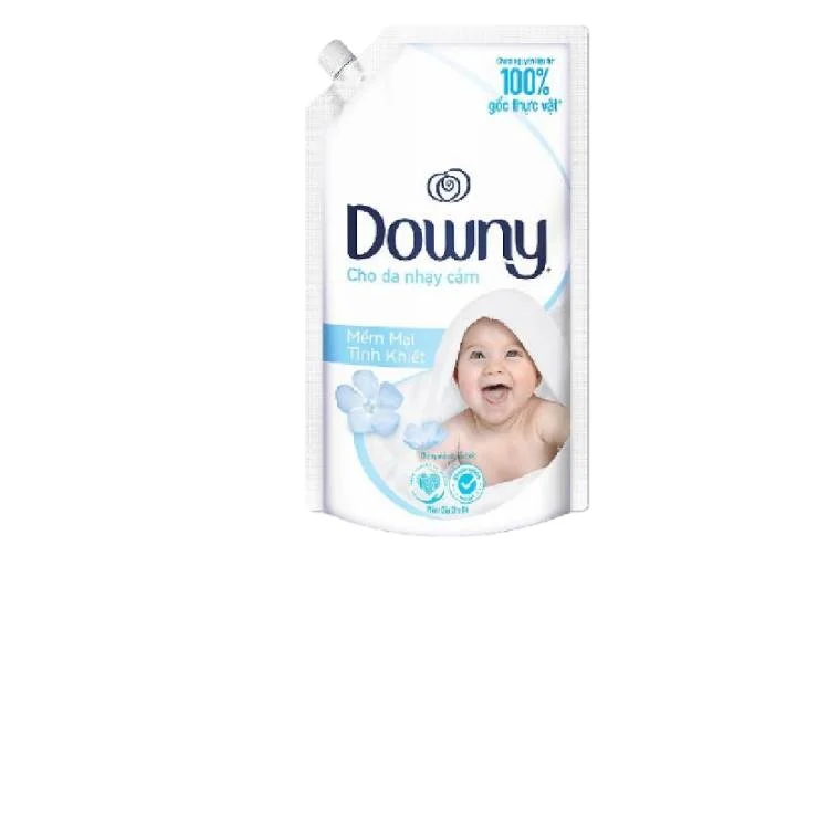 Downy Fabric Softener Sensitive 800ml Bag Fresh Scent For Clothes Wholesale Natural Fabric ...
