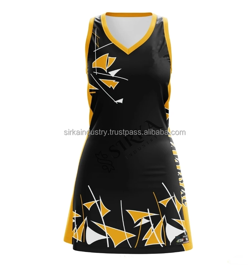 Wholesale Netball Uniforms Sublimation Custom Netball Dresses Netball ...