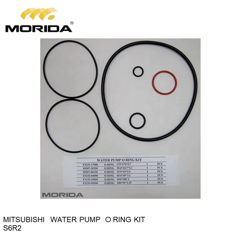 S6R2 WATER PUMP O RING KIT for MITSUBISHI| Alibaba.com