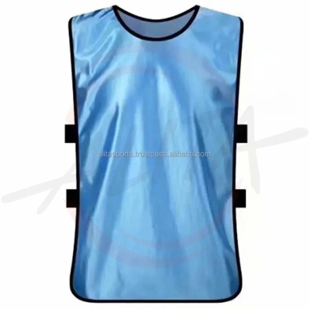High Quality Blank Soccer Training Bibs Football Vest Uniform Green ...