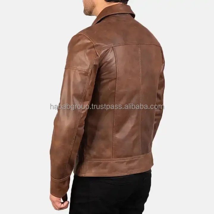Genuine Leather Sleeves Letterman Jacket Jackets For Men And Women ...