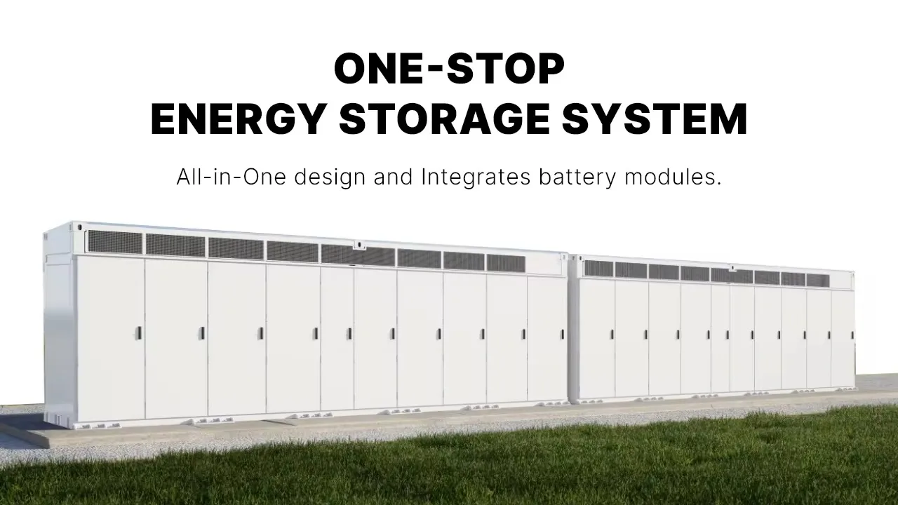 All In One Ess Container For Commercial And Industrial Ess Project ...