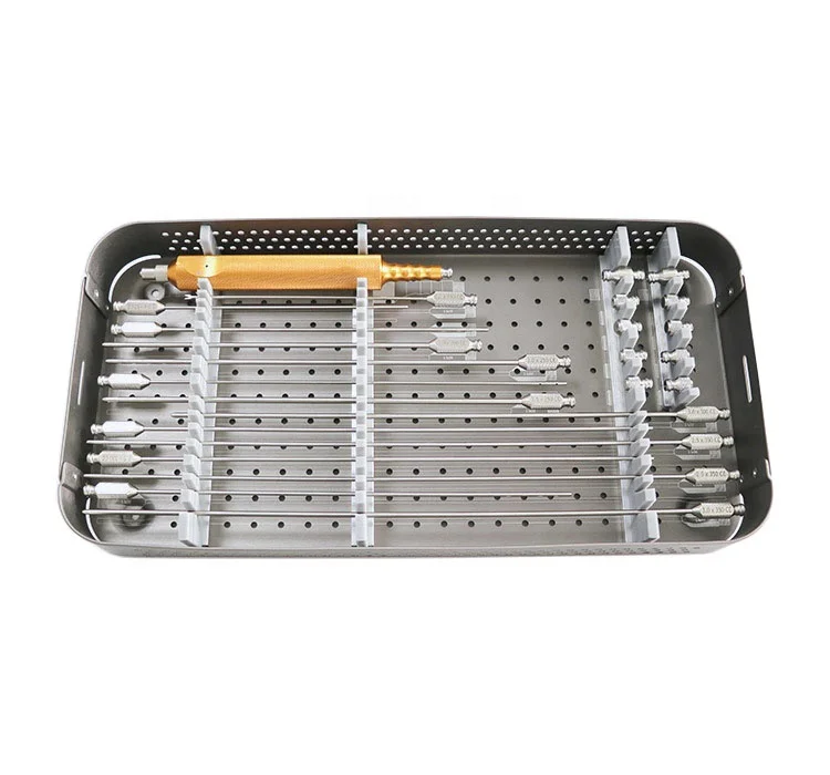 Fat Grafting Liposuction Cannula Set Facial Full Body Plastic Surgery ...