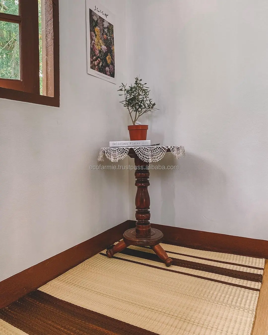 Natural Seagrass Sleeping Mats - Handmade Sedge Mats