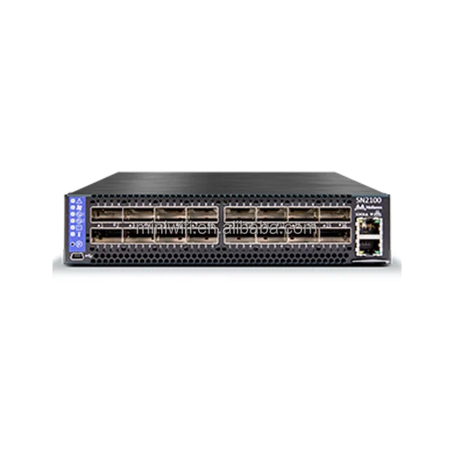 Mellanox Switch SN2100 - 16 Port QSFP28 100gbe Ethernet