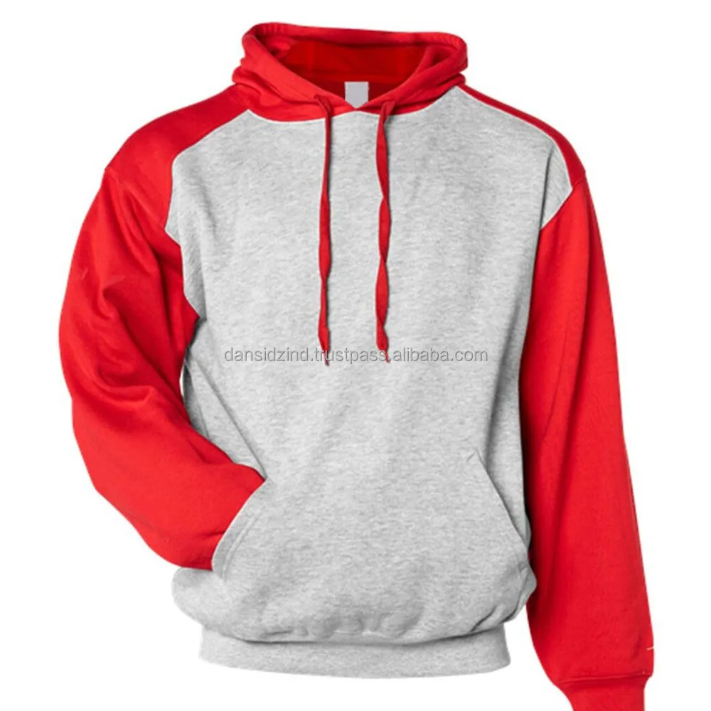Dual Color Color Hoodies Custom Oversized Hoodies Made Of High-quality Polyester/cotton Hoodies ...