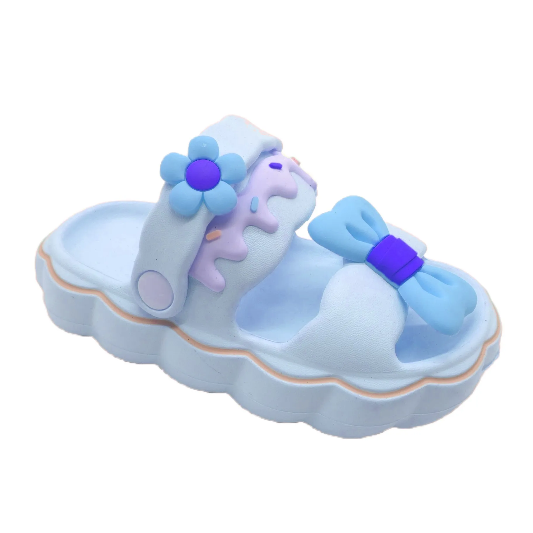 Colorful Baby EVA Injection Slippers Unisex slippers Children Sandals ...