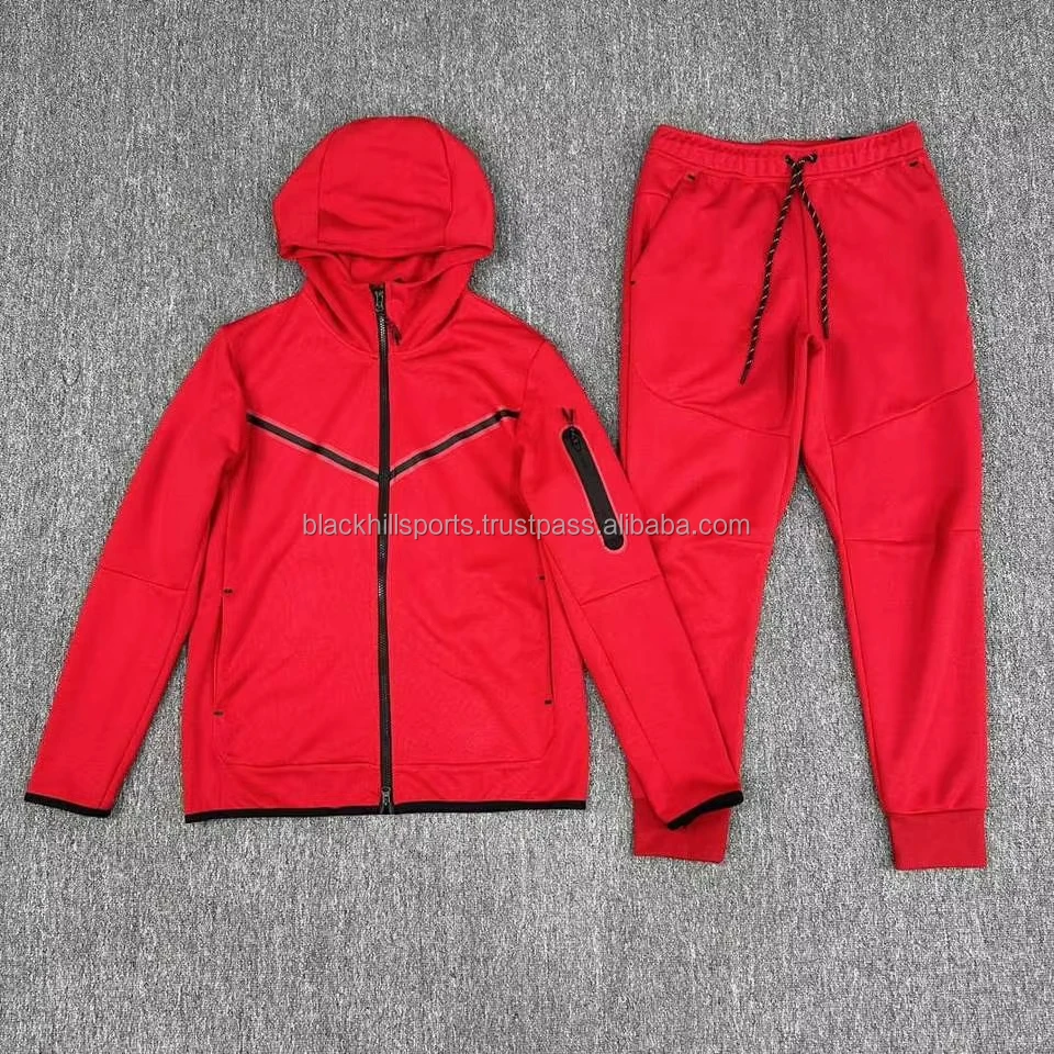 Men's Plain Tracksuit Customized - Tech Fleece Winter Gear