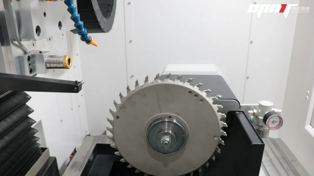 High-precision Vertical Laser Processing Center Pcd Floor-standing Tool ...