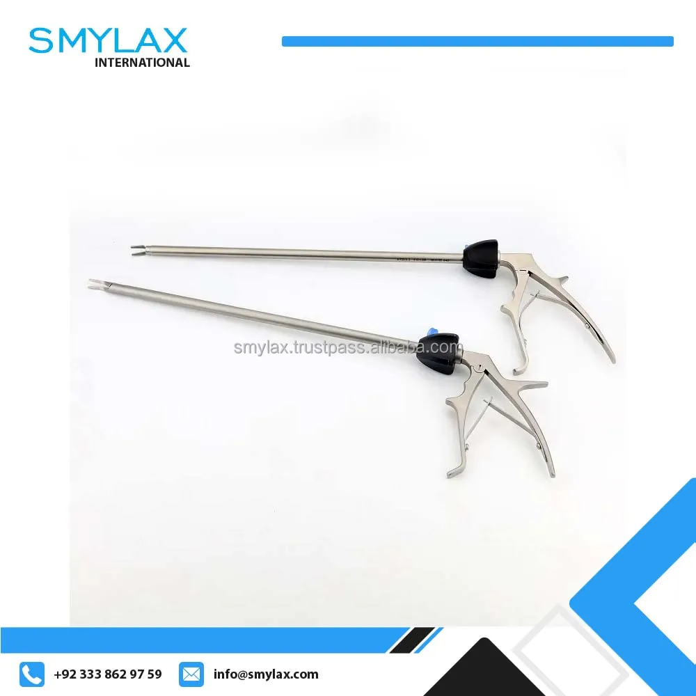 Laparoscopic Titanium Clips Applicator Surgical Instruments Medical ...