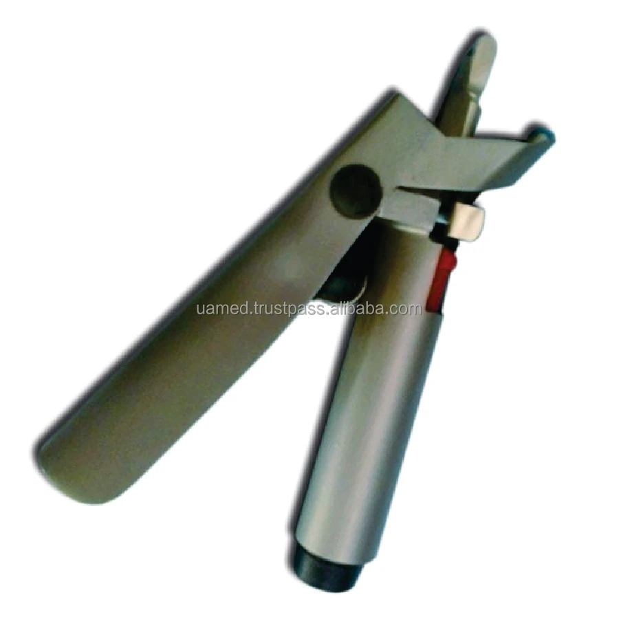 UAMED LTD Pig Tail Docker - Gas Operated Veterinary Instrument