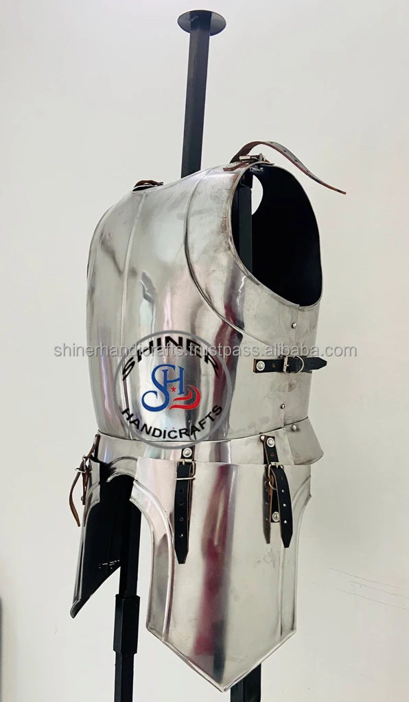 Medieval Jousting Knight Body Armor Jacket | Cuirass 18g Steel Warrior ...