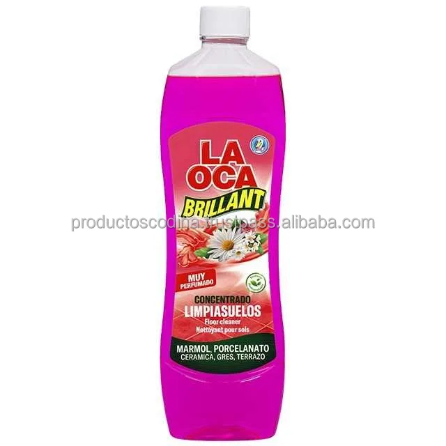 Household Cleaning Supplies Liquid Floor Cleaner 1L "LA OCA BRILLANT ...