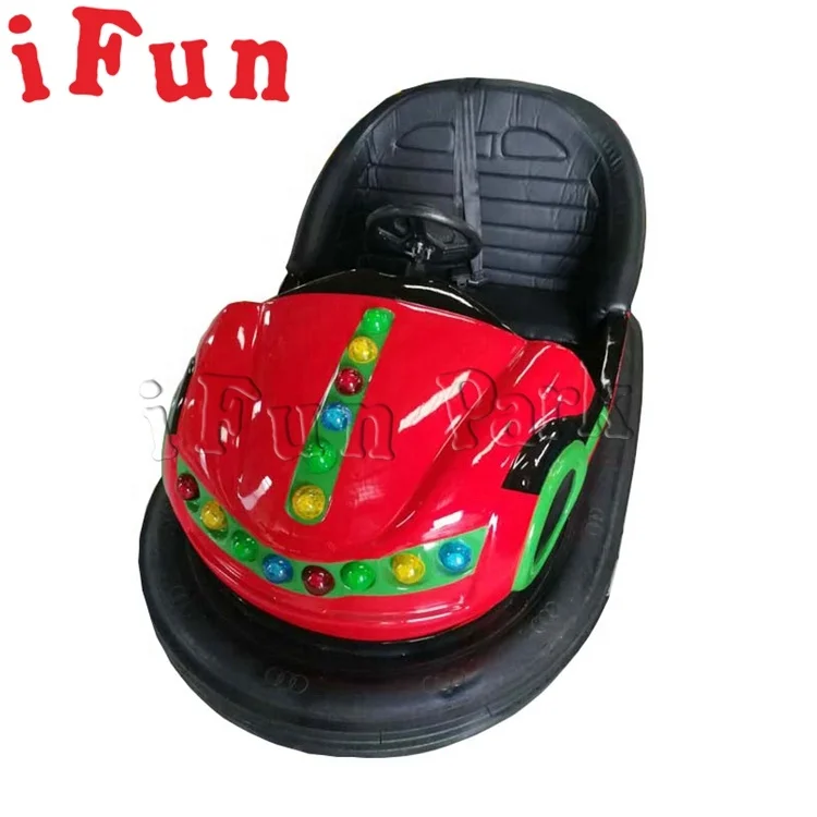 Ifun Battery Bumper Car Coin Operated 1 Player Carousel Arcade Game ...
