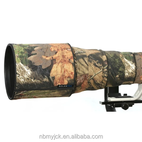 Rolanpro Lens Camouflage Coat Rain Cover For Canon Ef 400mm F/2.8 L Usm ...