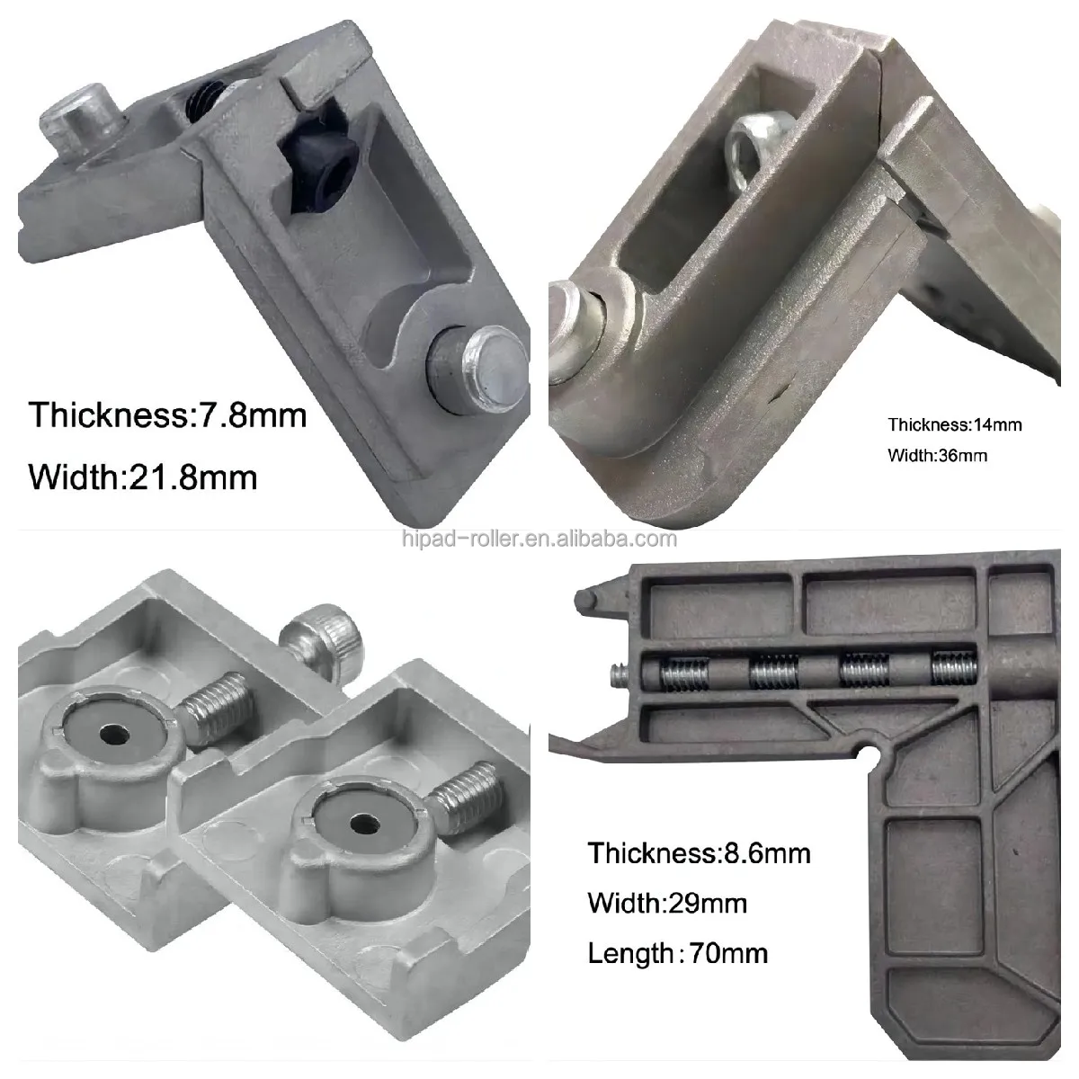PVC Aluminum Window Sliding Window Corner Joints - Quiet Operation