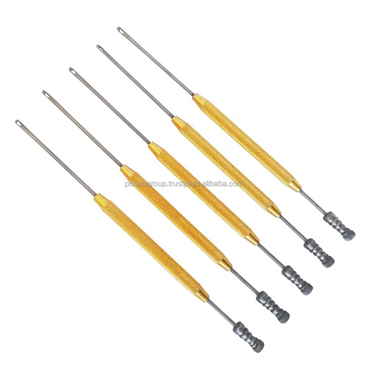 Custom Made ENT Bipolar Electrodes Set - German Stainless Steel