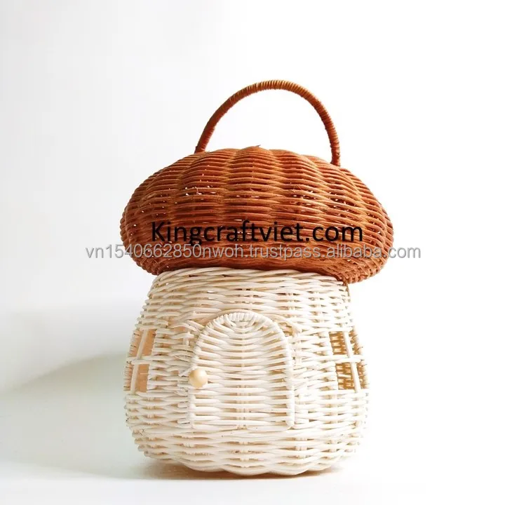 King Craft – Panier En Rotin En Osier En Forme De Maison Pour Enfants ...