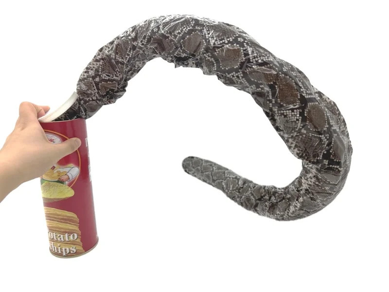 11cm Snake Cone Joke Toy Give Your Victim A Fright With This Scary Fake ...