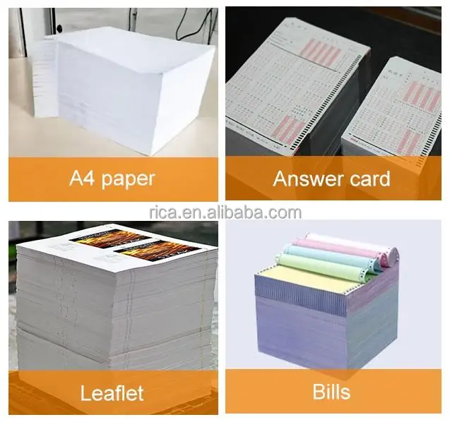 Full Automatic A3 A4 A5 Paper Counting Machine Vertical Counting ...