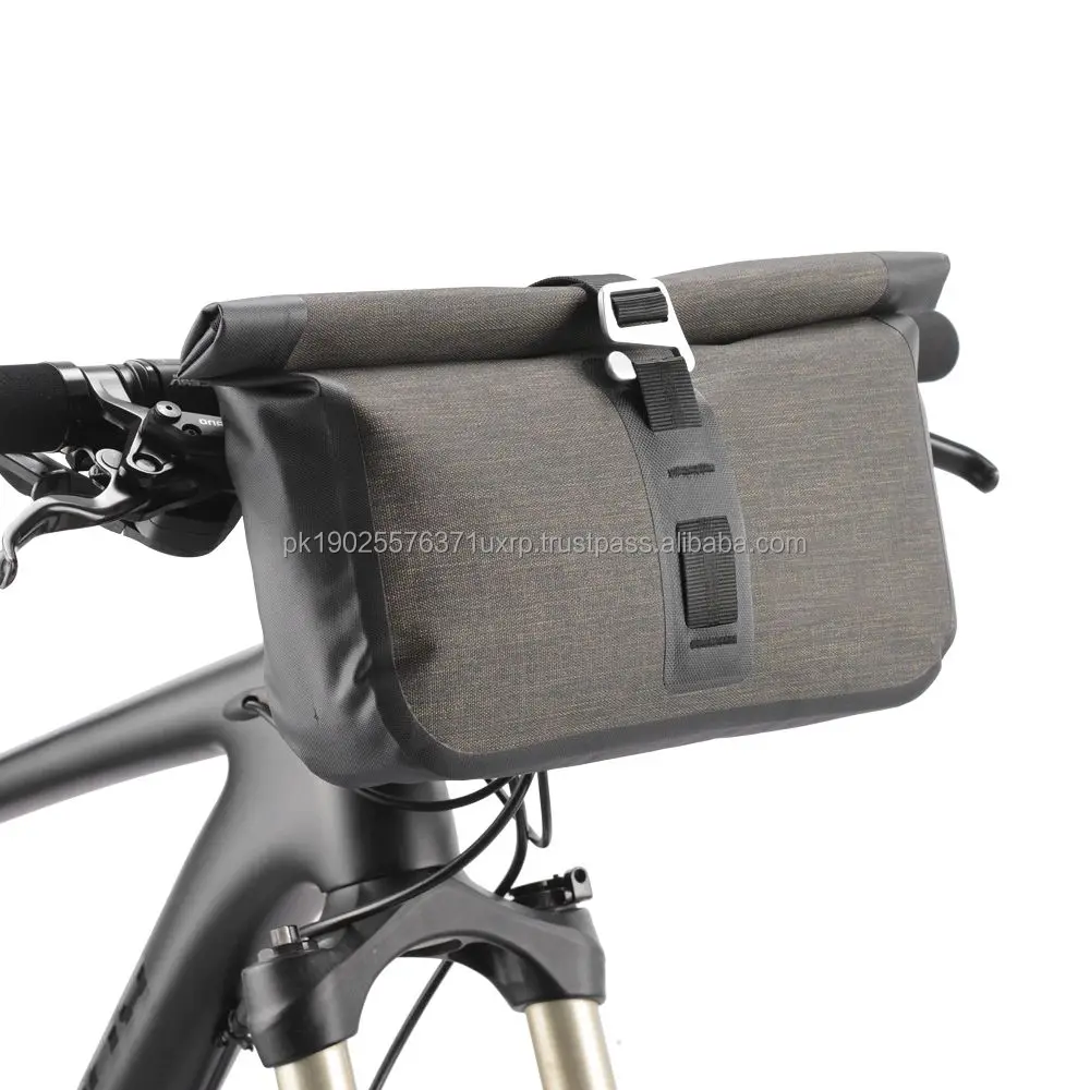 Handle Bar Bag Front Frame Bag Cycling Bicycle Top Tube Storage Bag ...