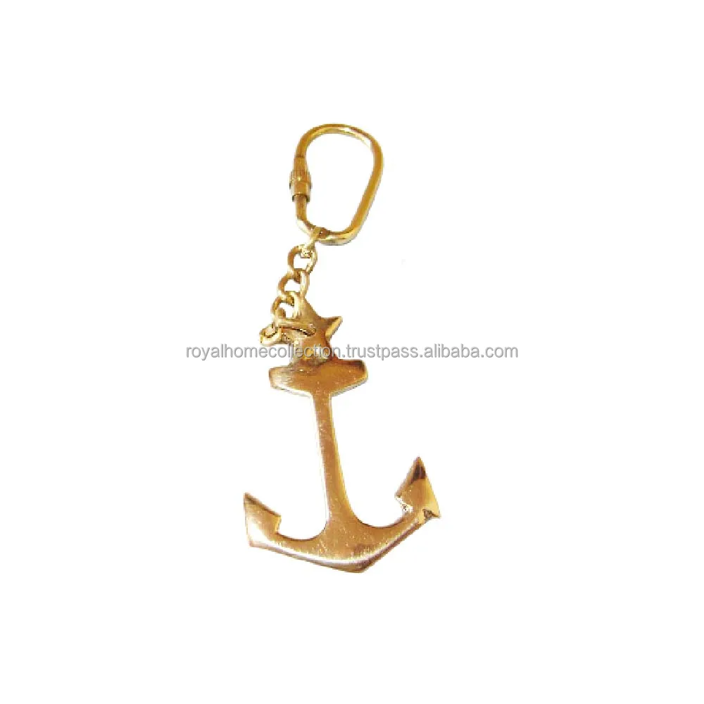Fresh Arrival New Factory Brass Nautical Key Chains Wholesale Price ...