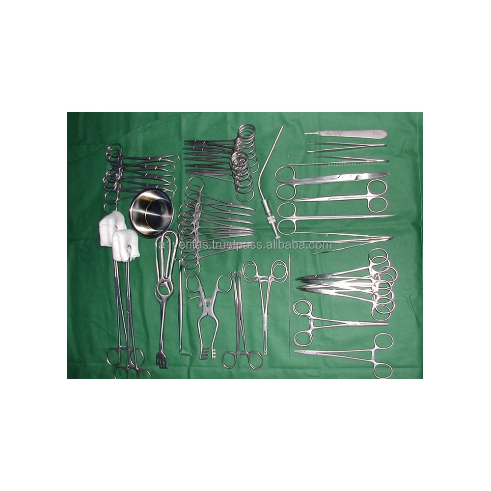 Premium Care & Cure Surgical Basic Microsurgery Instruments Set Surgery ...
