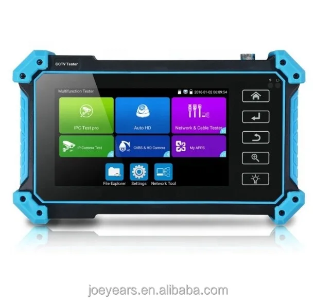 IPC-5100 Plus CCTV Tester - Versatile 5-in-1 Android System