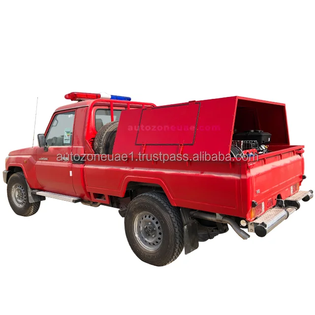 Brand New 4x4 Diesel-Fueled Fire Rescue Truck High Quality Manual ...