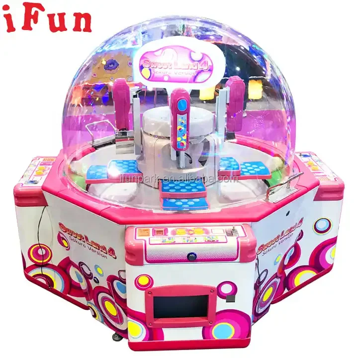 Sweet Land 4 Players - Gift Machine with Digging Candy