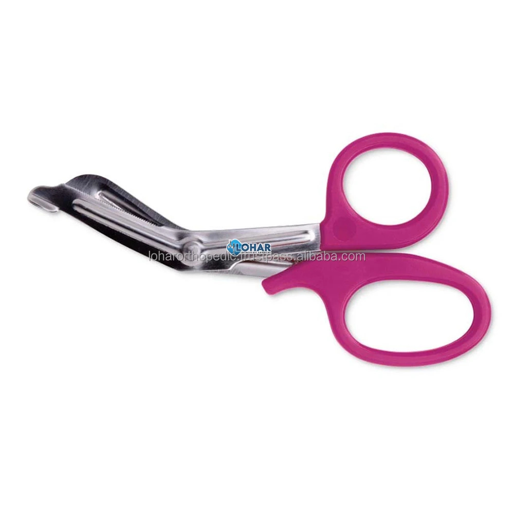 First Aid Scissor Medical Trauma Shears Nurses Universal Scissors ...