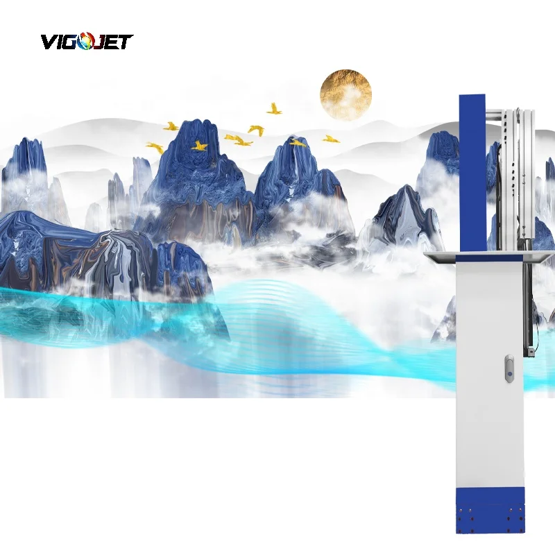 VIGOJET Large Format Automatic Wall Printer Vertical Drawing House Wall ...
