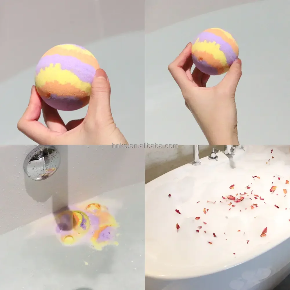 Hydraulic Fizzy Salt Ball Bombs Making Machine by Hongxin