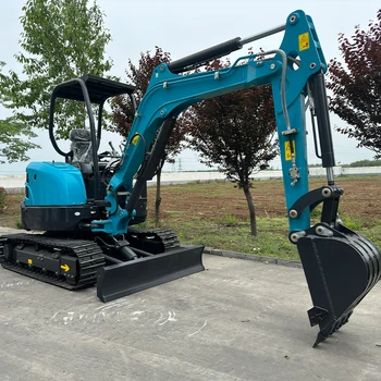 3 Ton Soil Digger Machine Ground Digger For Mountain Multi Purpose ...