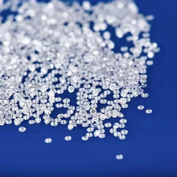 D E Color VVS Lab Grown Diamonds - Ideal for Jewelry Making