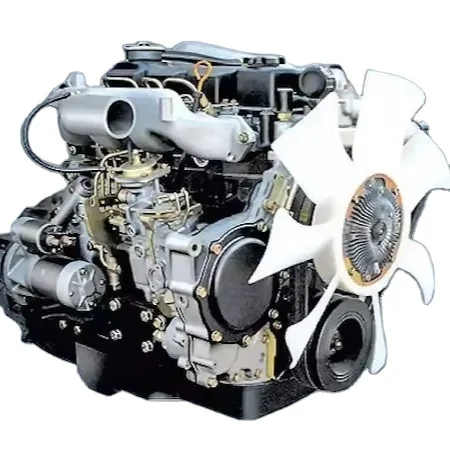 Qd32 3.2l Diesel Engine Motor Navara Caravan Qd32t D22 Pickup - Buy ...