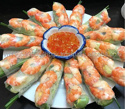 Vietnamese Rice Paper - Dried Spring Roll Wrappers