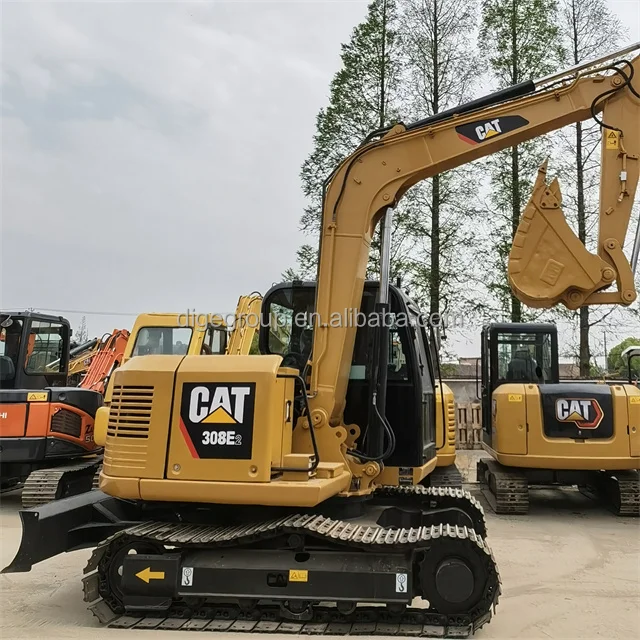 90% New Excavator Used Caterpillar Cat308e Excavator Used Machines Sold ...