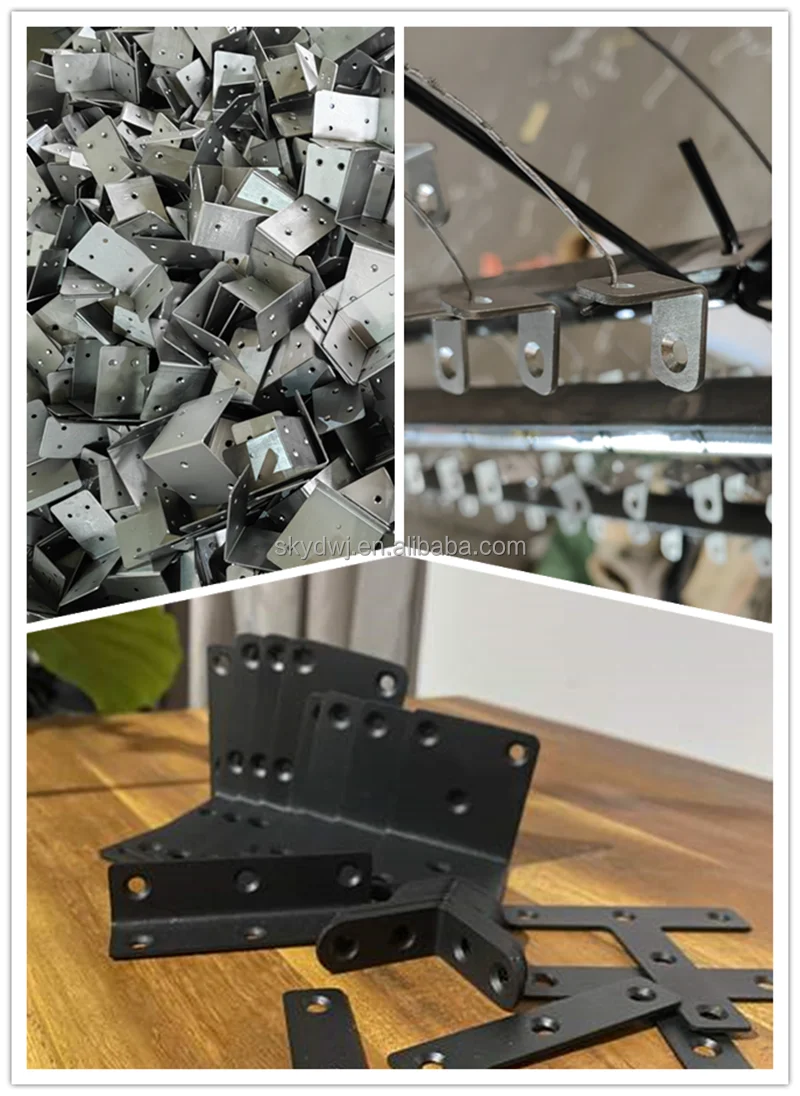 Workbench Corner Bracket Kit Heavy Duty Sturdy Steel Angle Brackets for ...